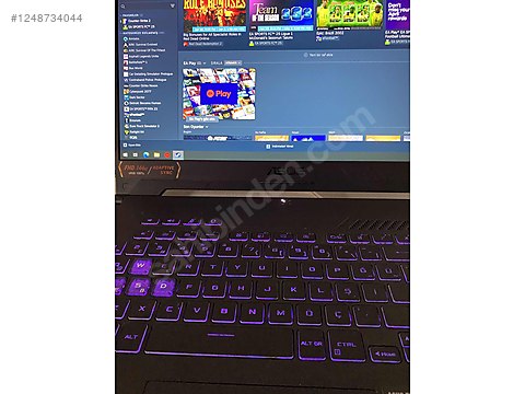 ASUS Tuff Gaming Laptop - İlan ve alışverişte ilk adres sahibinden.com ...