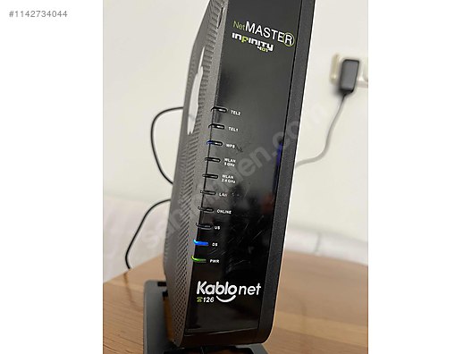 TÜRKSAT KABLONET INFINITY 401 DOCSİS 3.0 NETMASTER MODEM. - Uydunet ...