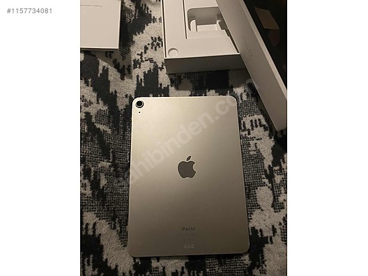 İpad Air 5. Nesil 64 GB - Apple iPad Air 5 sahibinden.com'da - 1157734081