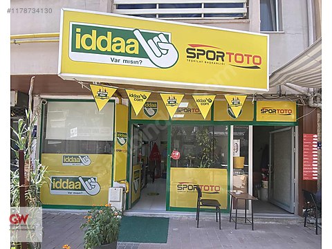 DEMİRCİOĞLU CADDESİNDE YÜKSEK GETİRİLİ DEVREN KİRALIK İDDAA BAYİ ...