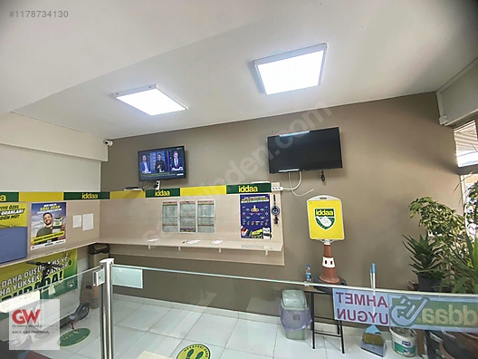 DEMİRCİOĞLU CADDESİNDE YÜKSEK GETİRİLİ DEVREN KİRALIK İDDAA BAYİ ...