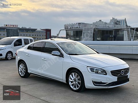 Volvo / S60 / 1.6 D / Advance / ADR MOTORS'TAN VOLVO S60 sahibinden ...
