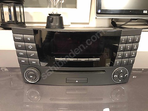 Müzik Çalar / MERCEDES ORJİNAL CD RADİO TEYP MF2311 sahibinden.comda ...