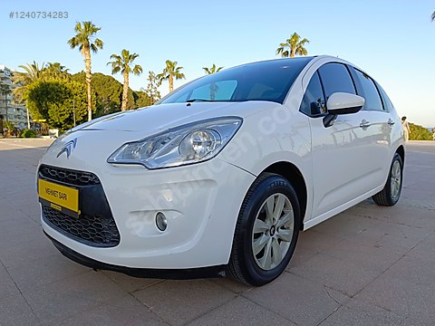 Citroen / C3 / 1.4 HDi / Attraction / MEHMET SARI MOTORS DAN ÇOK TEMİZ ...