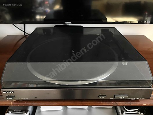 SONY FULL OTOMATİK PİKAP PAZARLİKSİZDIR sahibinden.comda - 1296734305