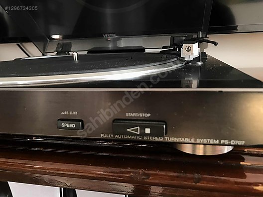 SONY FULL OTOMATİK PİKAP PAZARLİKSİZDIR sahibinden.comda - 1296734305