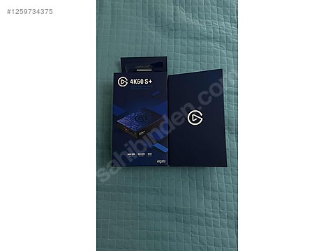 Elgato 4K60 S Plus Capture Card - Alışveriş :: Sıfır, İkinci El ...