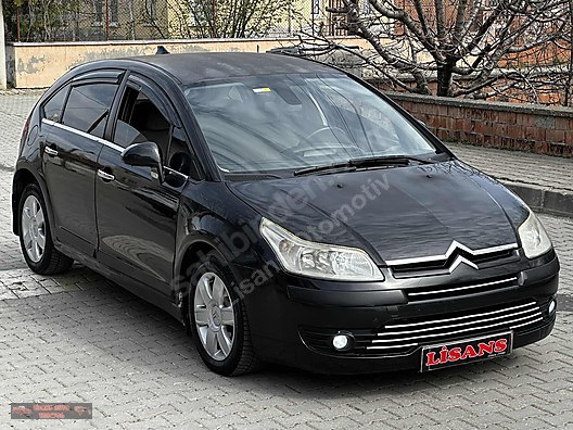 Citroen / C4 / 1.6 HDi / SX / Lisans Otomotiv'den 2007 Citroen C4 1.6 ...