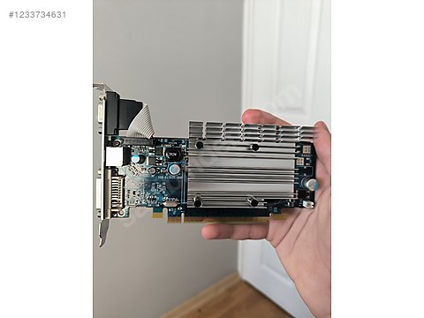 Amd Radeon HD 3450 1GB - AMD Ekran Kartı İlanları sahibinden.com'da ...