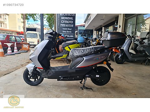 Mondial E-Mon Rigby 2000 W Elektrikli Motor 37.900 TL Mağazadan Satılık Sıfır Muğla - 1090734720