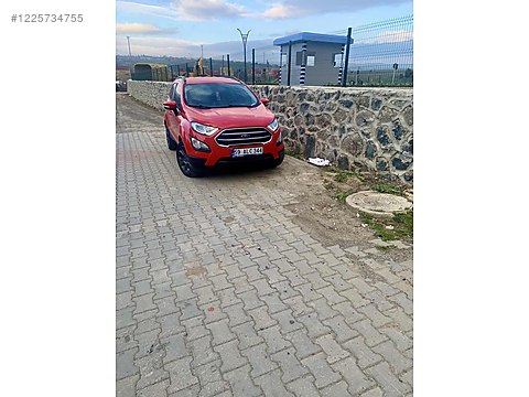 Ford / EcoSport / 1.0 EcoBoost / Style / HATASIZ TEMİZ FORD JİP ...