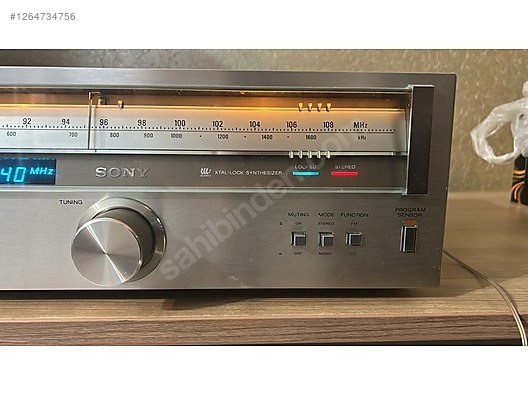 Sony Analog Tuner - SONY ST-515 TUNER - 1264734756