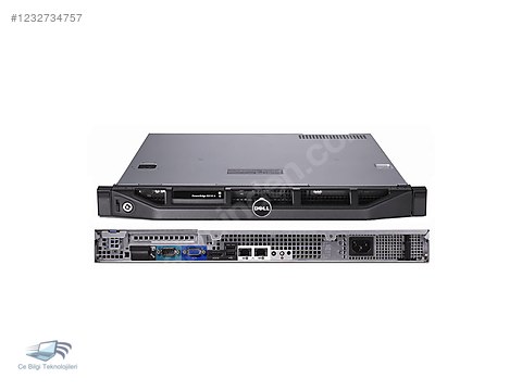 Dell R210 CTO sahibinden.comda - 1232734757
