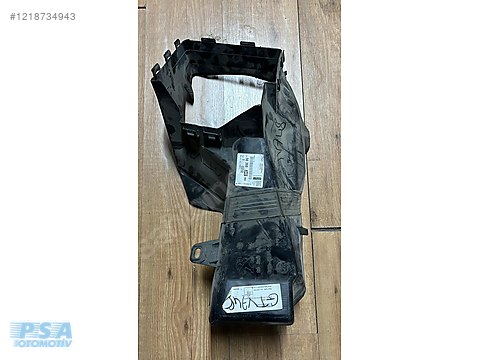 Peugeot 3008 5008 Radyatör Hava Kanalı Orjinal 9836834080 - İlan ve ...