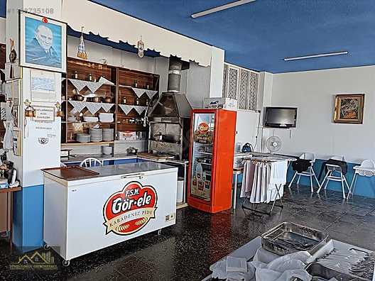 Küçükkumla Sahilde 30 Yılı aşkındır çalışan Hazır Restaurant - Devren ...