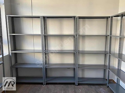 DEPO RAFI ÇELİK RAFLAR ARŞİV RAFI *31X93* ---MİRAÇ RAF - Sanayi ...