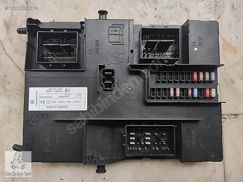 Minivan & Panelvan / Elektrik / Ford Transit BCM Beyni Sigorta Kutusu ...