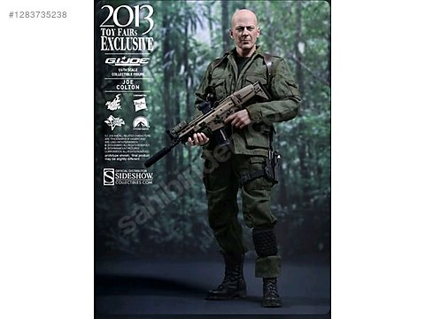 Hot Toys Exclusive GI Joe Retaliation Joe Colton Bruce Willis ...