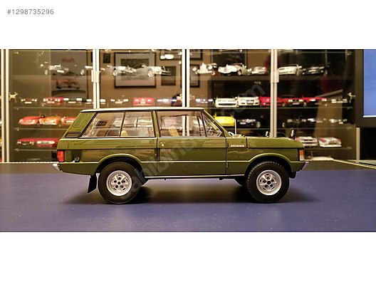 Almost Real Diecast Model 1:18 Land Rover Araba - 1298735296