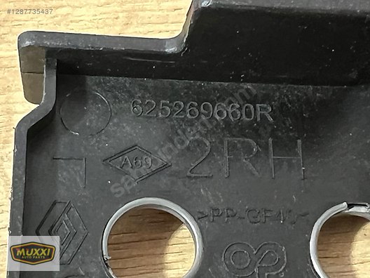 625263729R Megane 4 Ön Tampon Braketi Bağlantı Ayak Takımı ORJ - İlan ...