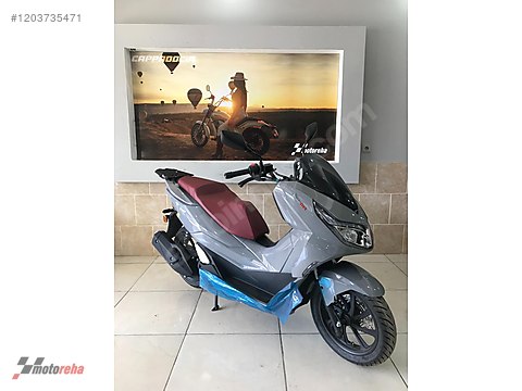 Motolux MCX 125 2024 Model Scooter / Maxi Scooter Motor Motosiklet ...