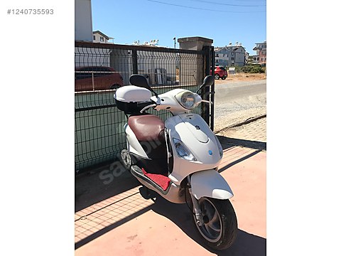 Piaggio FLY 100 2011 Model Scooter / Maxi Scooter Motor Sahibinden ...