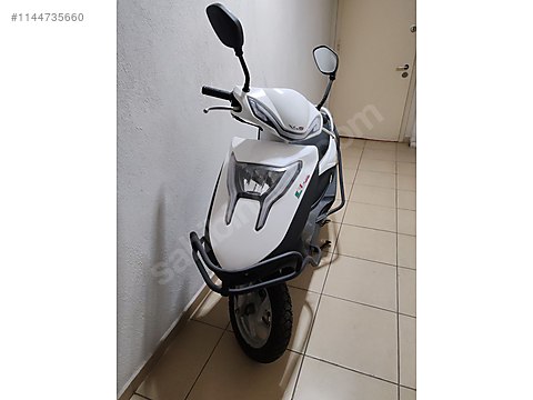 RKS Private 125 2022 Model Scooter / Maxi Scooter Motor Sahibinden ...