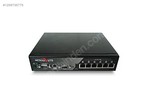 Netasq Cihazı / Güvenlik Duvarı U70 (NETASQ Ref: U70) sahibinden.comda ...