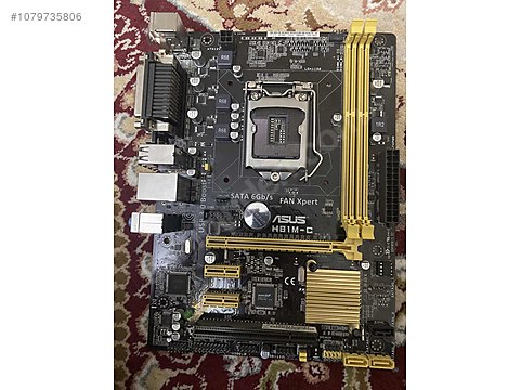 ASUS HB1M-C ANAKART - Anakart ve Tüm Masaüstü Bilgisayar Parçaları ...