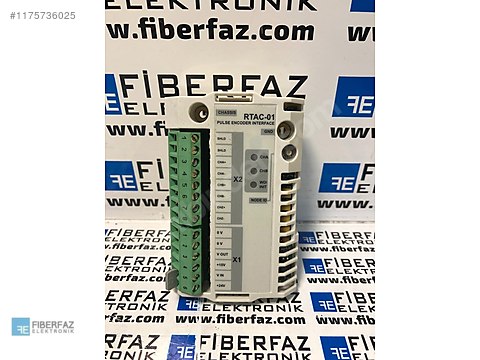 RTAC-01 ABB PULSE ENCODER INTERFACE sahibinden.comda - 1175736025