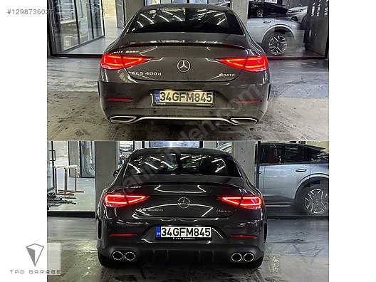 Otomobil & Arazi Aracı / Dış Aksesuar / MERCEDES CLS 400 CLS 450 ARKA ...