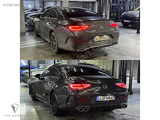 Otomobil & Arazi Aracı / Dış Aksesuar / MERCEDES CLS 400 CLS 450 ARKA ...