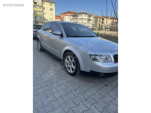 Audi / A4 / A4 Sedan / 1.8 T / Temiz Aile Arabası Auidi A4 Otomatik/ LPG sahibinden.comda ...