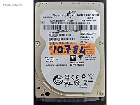 SEAGATE 2.5" 500 GB HDD - İlan ve alışverişte ilk adres sahibinden.com ...