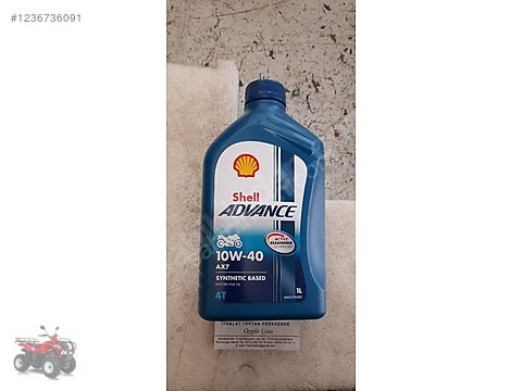 Bakım Ürünleri / SHELL 10W 40 MOTOR YAĞI sahibinden.comda - 1236736091