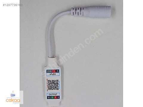 duoCo Strip Bluetooth Cepten RGB Şerit LED Kontrol Modülü 3 Adet ...
