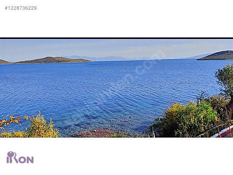 Bodrum Aktur'da D Plaja 1 dakika Yürüme Mesafesinde 2+1 Yazlık ...