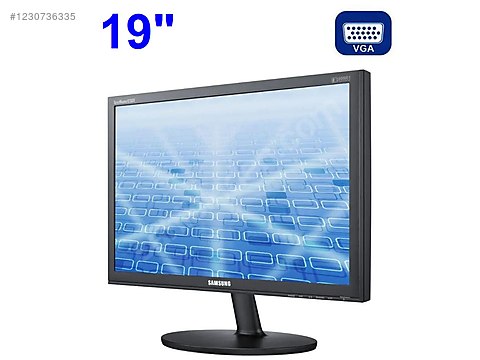 SAMSUNG SYNCMASTER E1920N 19" VGA sahibinden.comda - 1230736335
