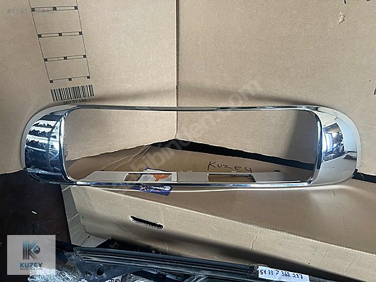 BMW R60 PLAKA NİKELAJI ARKA MİNİ COUNTRYMAN 51129804577 - İlan ve ...