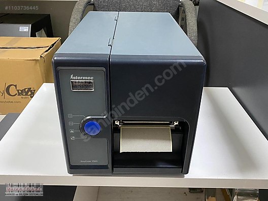 INTERMEC EasyCoder PD41 BARKOD ETİKET YAZICI SIFIR ADETLİ STOK - Barkod ...