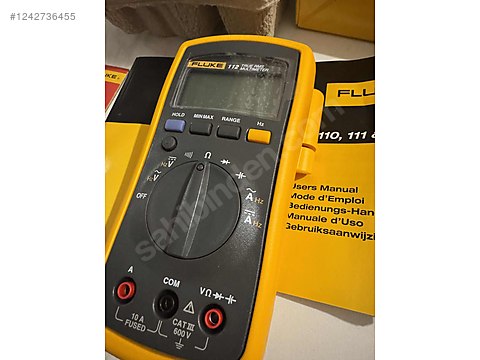 Fluke 112 Multimetre Sifir sahibinden.comda - 1242736455