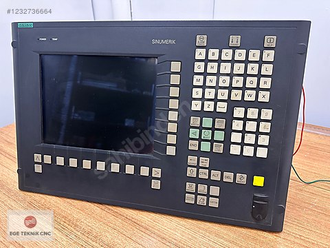 SİEMENS SİNUMERİK 810D / 840D PCU - ELEKTRONİK KARTLAR VE EKRAN ...