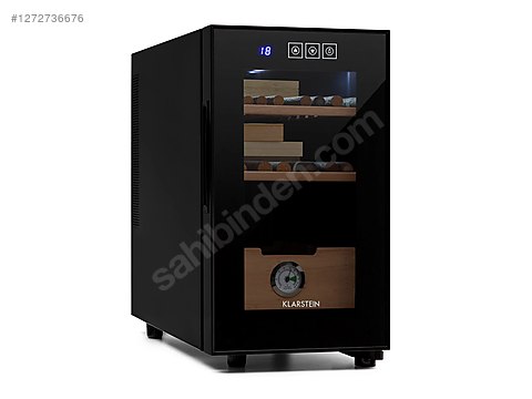Klarstein El Presidente 23 Litre Puro Dolabı Elektrikli Humidor ...