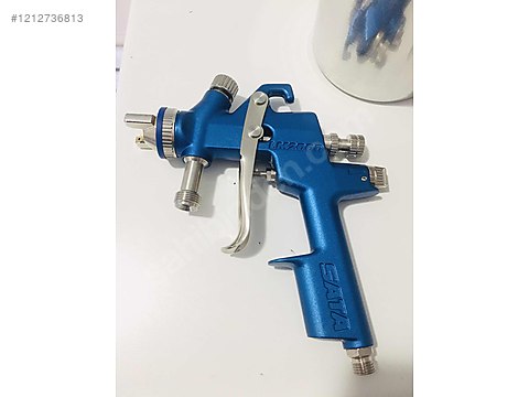 SATA LM 2000 H RP 1.8 boya tabancası sıfır kullanılmadı - Sıfır Havalı ...