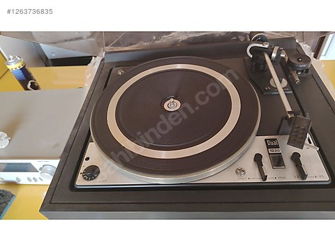 Dual HS 1228 plak çalar sahibinden.comda - 1263736835