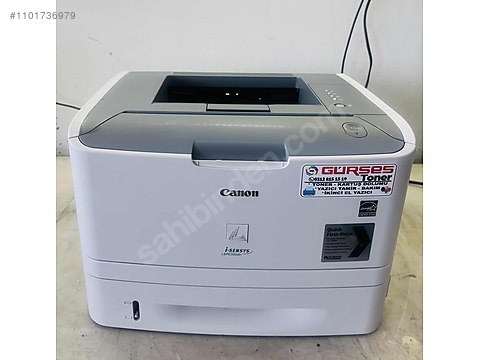 Yazıcı / Yazıcı Canon LBP-6300DN Lazer Çift Taraflı Ekonomik sahibinden ...