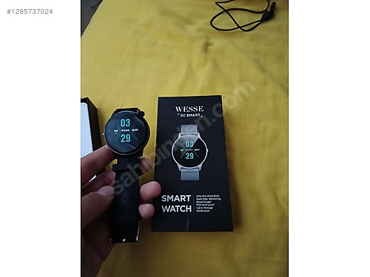 Wesse / wesse be smart akıllı saat sahibinden.comda - 1285737024