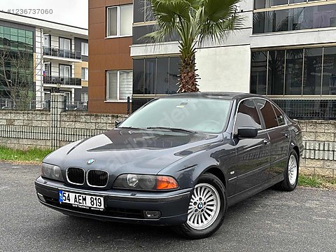 BMW / 5 Serisi / 528i / Standart / BMW 5.28 E39 3.0 STROKER BULUNMAZ HİNT KUMAŞI sahibinden ...