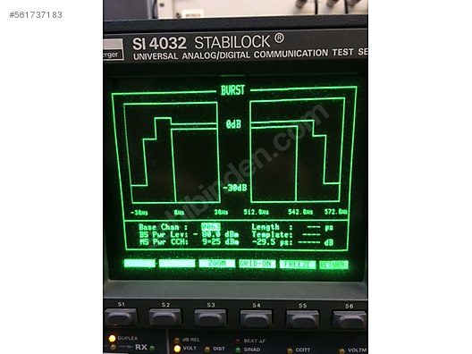 WAVETEK 4032C COMMUNICATION TEST SET 0.4Mhz-2.3 Ghz sahibinden.comda ...