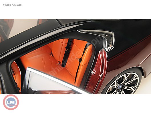Minichamps Diecast Model 1:18 BMW Araba - 1286737226